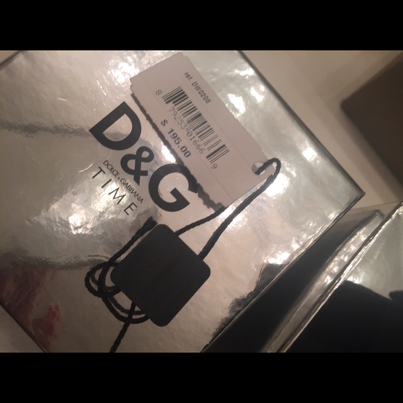 Dolce & Gabbana | Accessories | Dg Dolcegabbana Women Watch Black ...